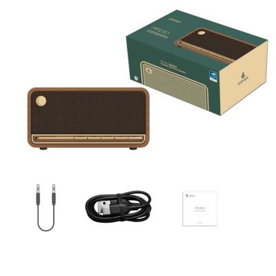 Edifier MP230 Bluetooth Portable Wooden Speaker | Edifier Malaysia