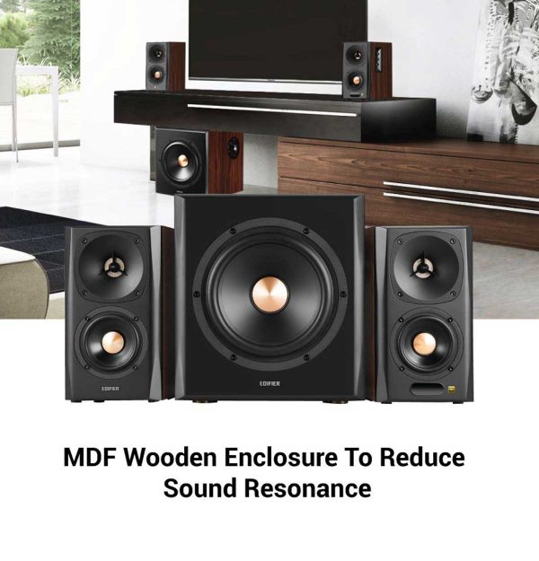 Edifier S360DB 2.1 Hi-Res Speaker System | Edifier Malaysia