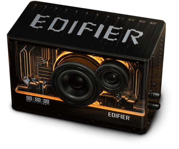 Edifier QD35 Tabletop Speaker with GaN Charger | Edifier Malaysia