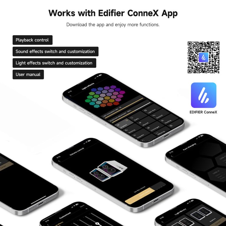 Edifier Malaysia Edifier QR65 Active Monitor with GaN Charger ...