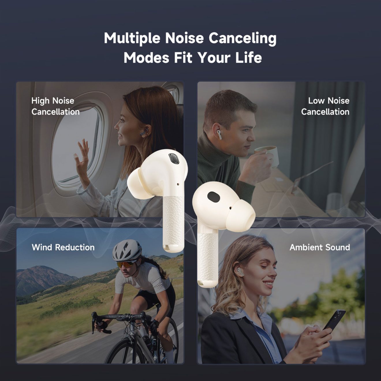 Edifier W260NC True Wireless Bluetooth Earbuds | Edifier Malaysia