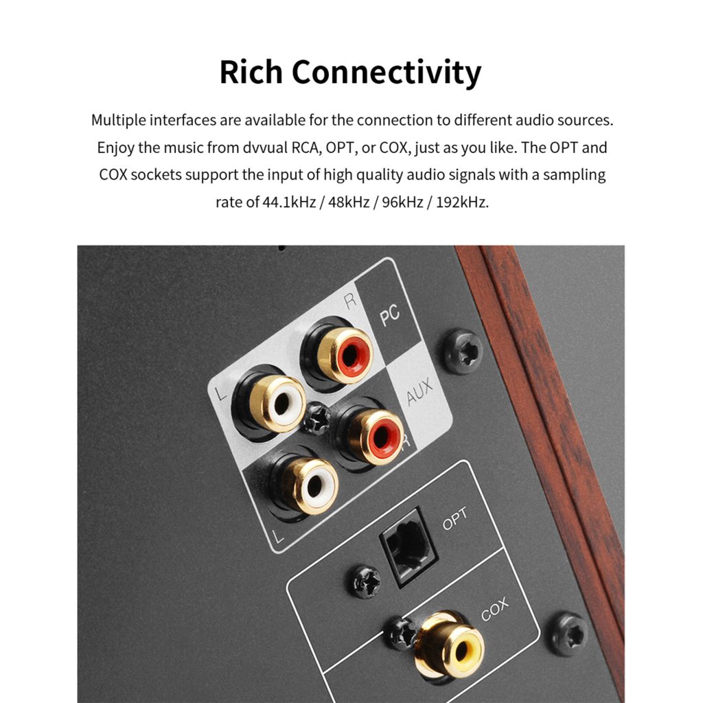 Edifier S360DB 2.1 Hi-Res Speaker System | Edifier Malaysia