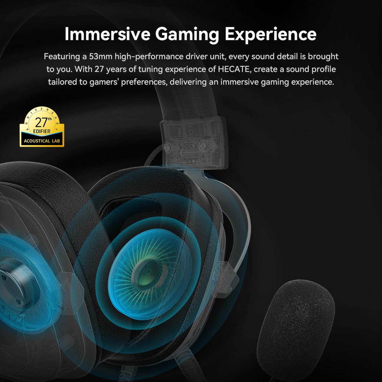 Edifier G50 Wired Gaming Headset Edifier Malaysia