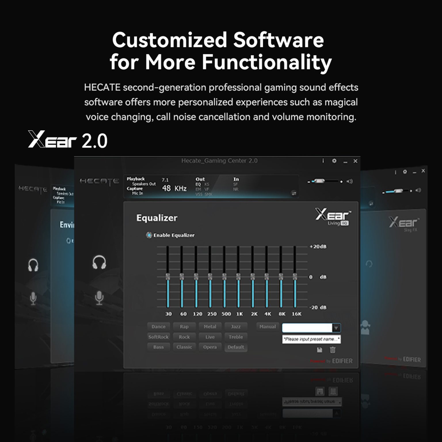 Edifier G50 Wired Gaming Headset Edifier Malaysia