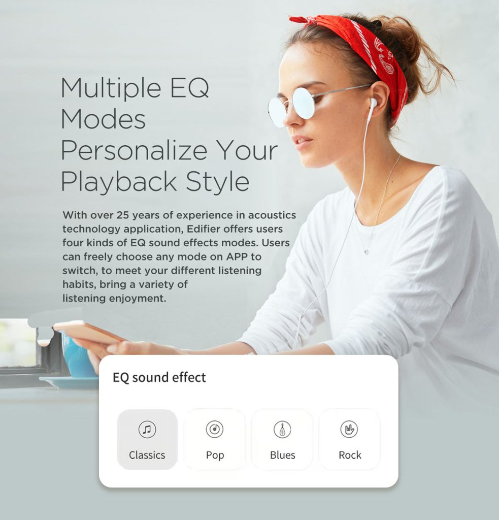 Edifier P180 USB-C Wired Hi-Res Earphone | Edifier Malaysia