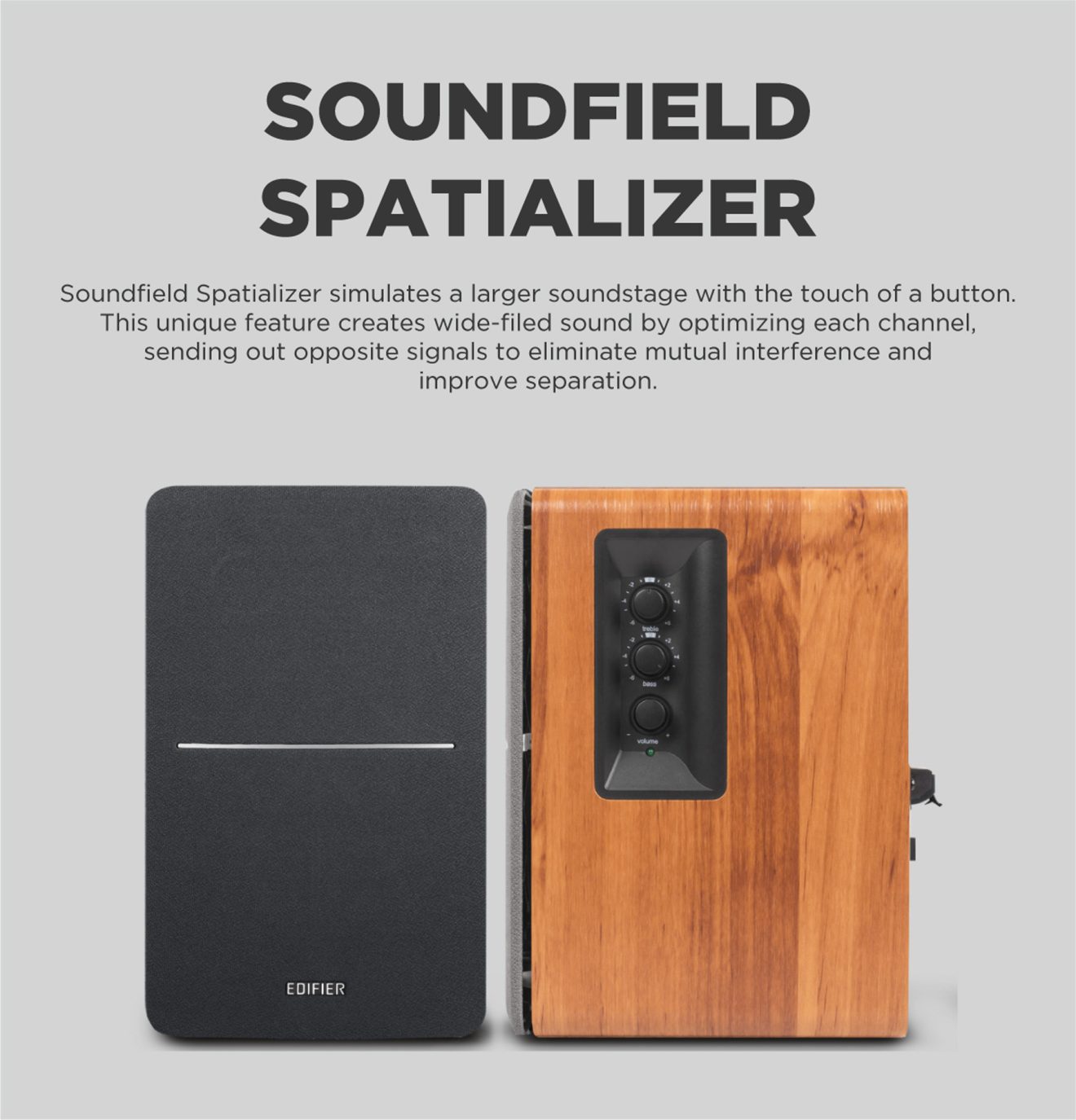 Edifier R1280DBS Bluetooth Speaker with subout | Edifier Malaysia