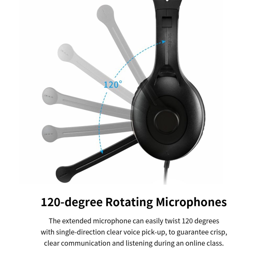 Edifier K800 USB Education Headphone with Mic | Edifier Malaysia
