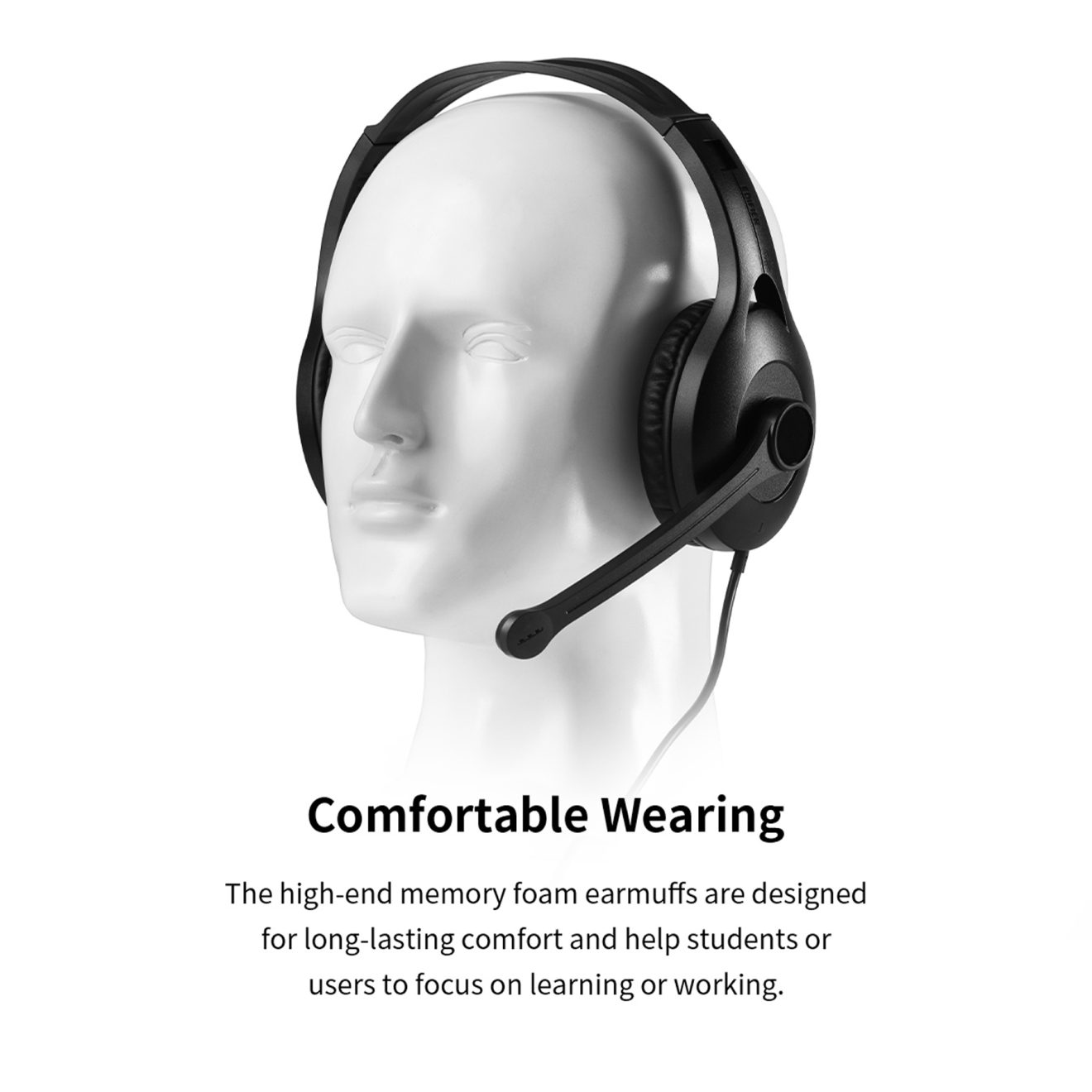 Edifier K800 USB Education Headphone with Mic | Edifier Malaysia