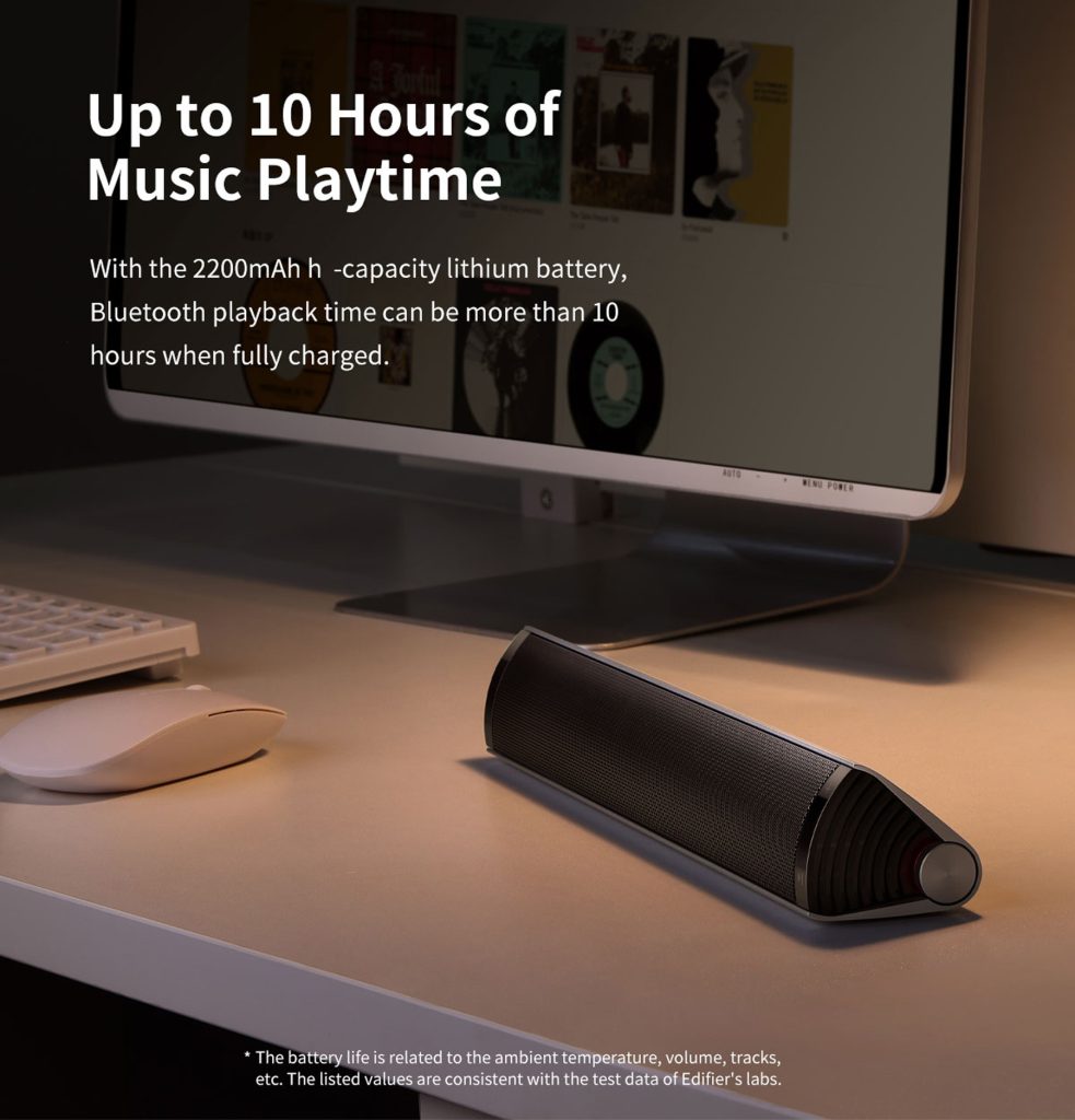 Edifier MF200 Portable PC Bluetooth Speaker | Edifier Malaysia