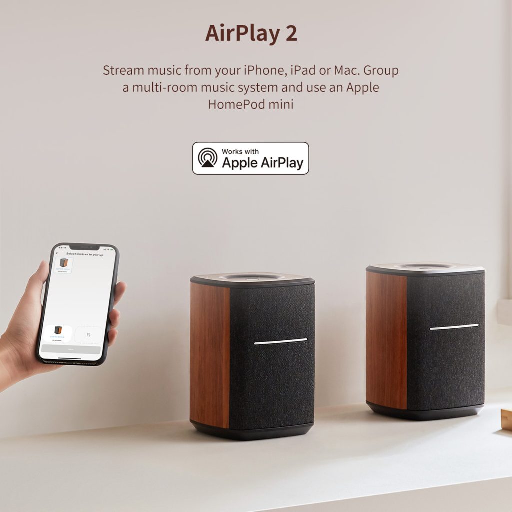 Edifier MS50A Wi-fi Bluetooth Speaker | Edifier Malaysia