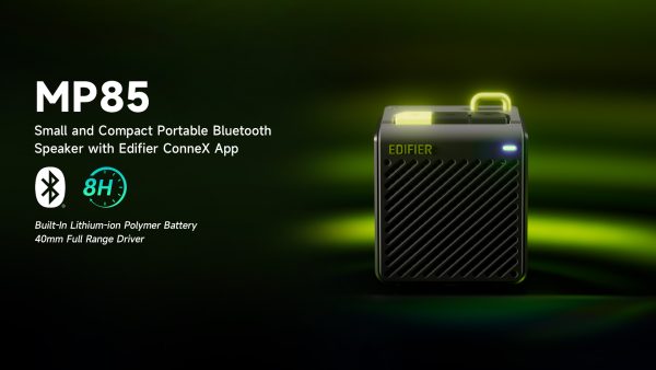 Edifier MP85 Mini Portable Bluetooth Speaker | Edifier Malaysia