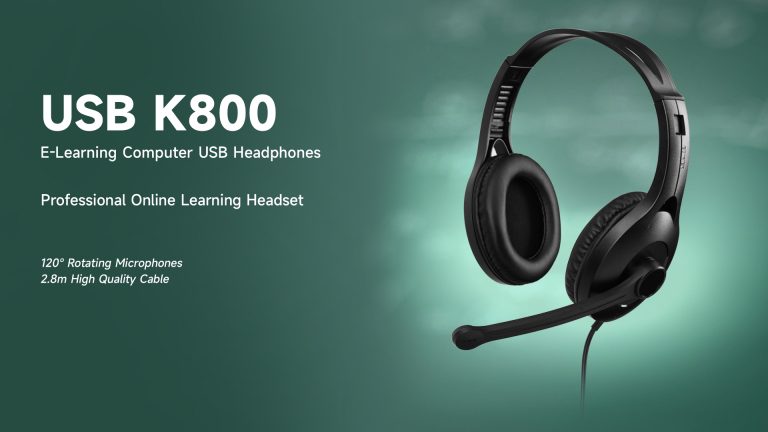 Edifier K800 USB Education Headphone with Mic | Edifier Malaysia