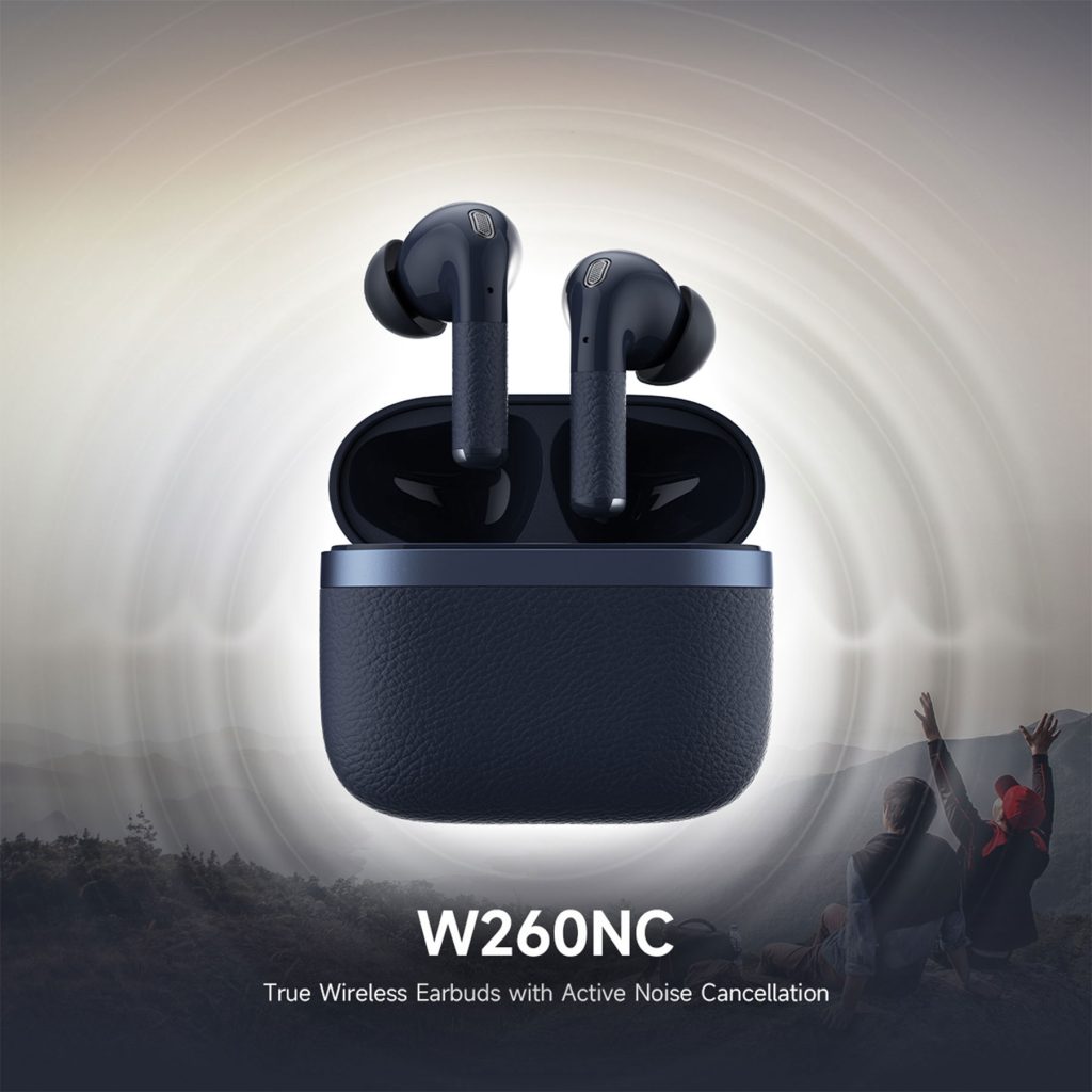 Edifier W260NC True Wireless Bluetooth Earbuds | Edifier Malaysia